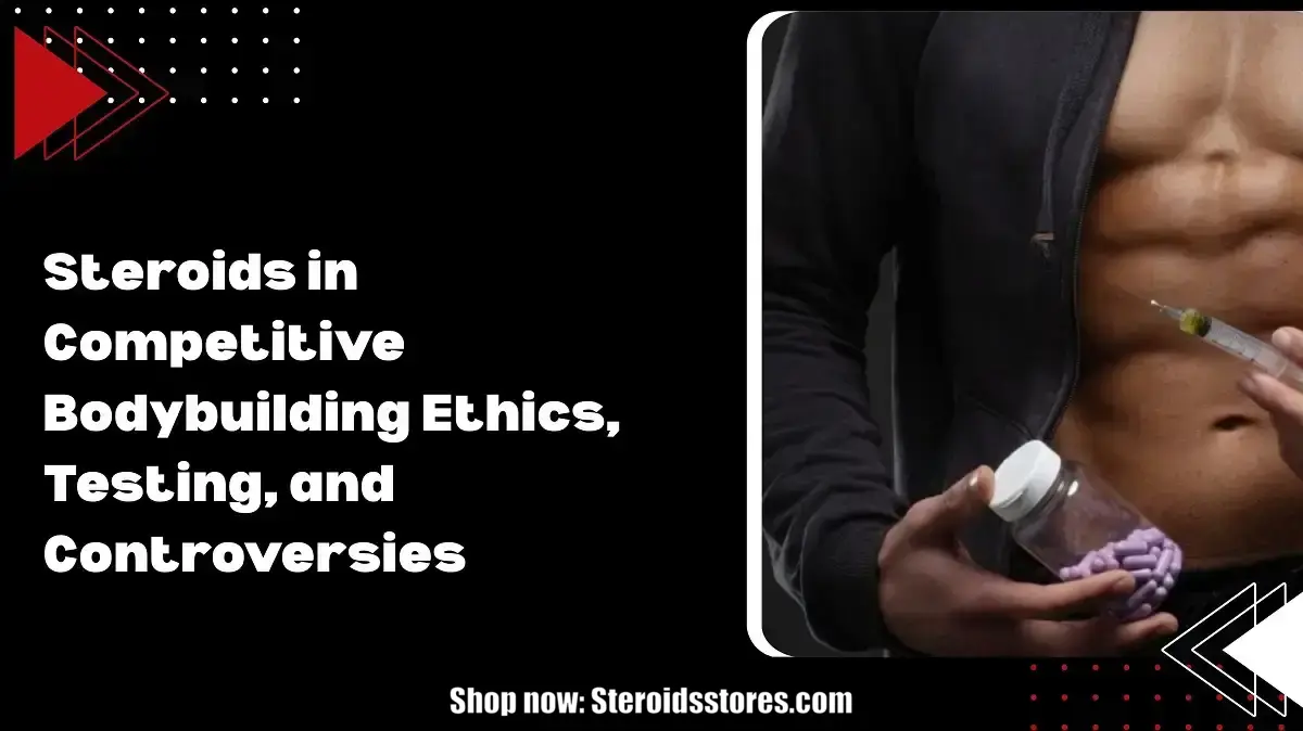 Steroids in Competitive Bodybuilding: Benefits and Risks